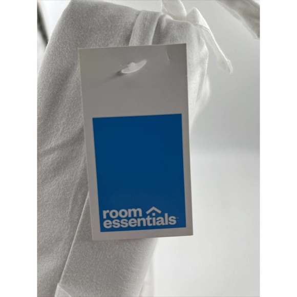 Room Essentials | Bedding | King Size White Microfiber Flat Sheet By ...